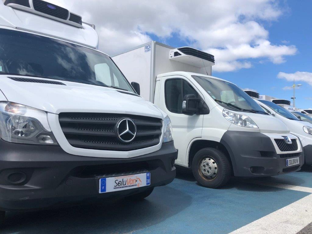 GESTION DE PARCS DE VEHICULES - SOLUVAN utilitaires